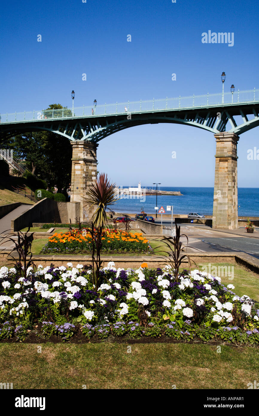 Scarborough spa bridge hi-res stock photography and images - Alamy
