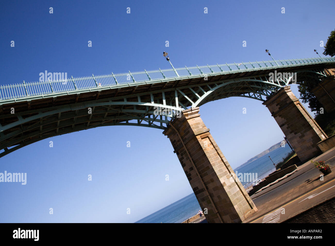 Scarborough Valley Bridge Stock Photos & Scarborough Valley Bridge ...