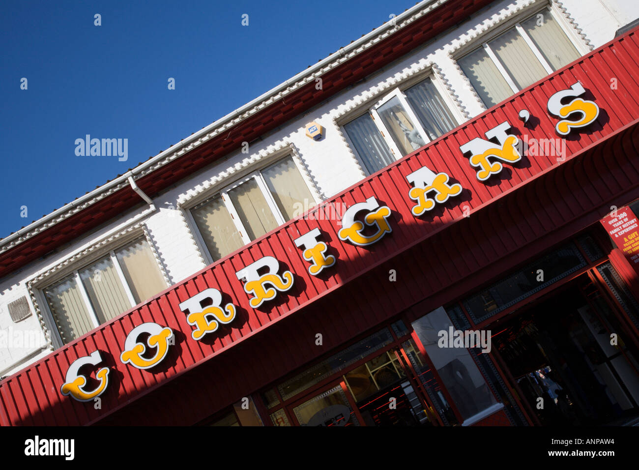 Jimmy Corrigan Amusement Arcade in Scarborough North Yorkshire Stock ... Jimmy Corrigan Amusement Arcade in Scarborough North Yorkshire Stock ...