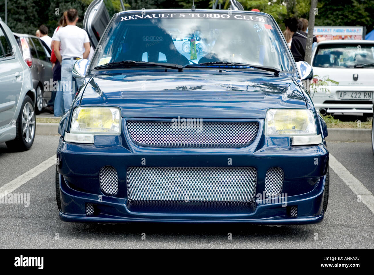 Tuned renault hi-res stock photography and images - Alamy