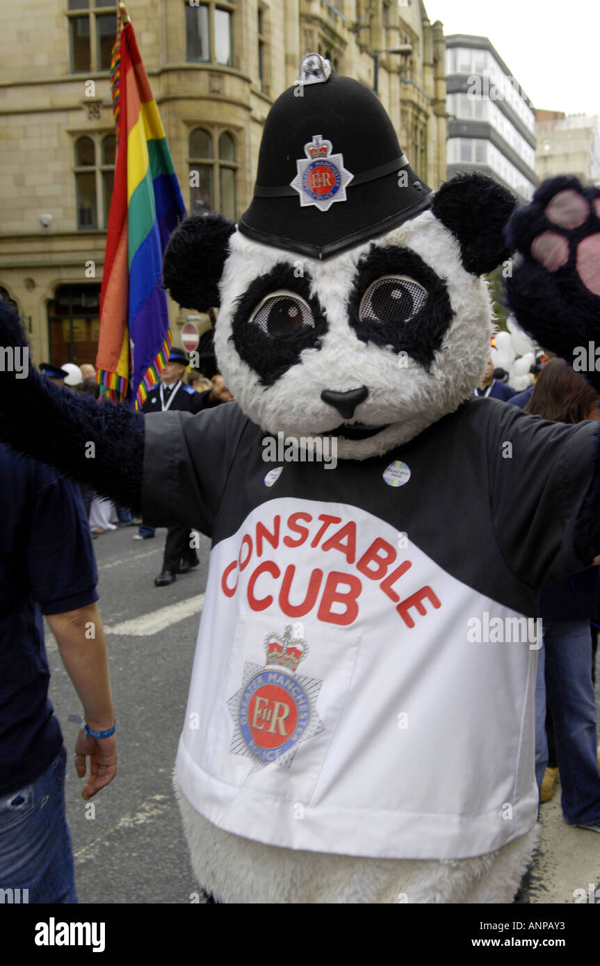 constable cub fancy dress panda police balloons uniformed male officers ...