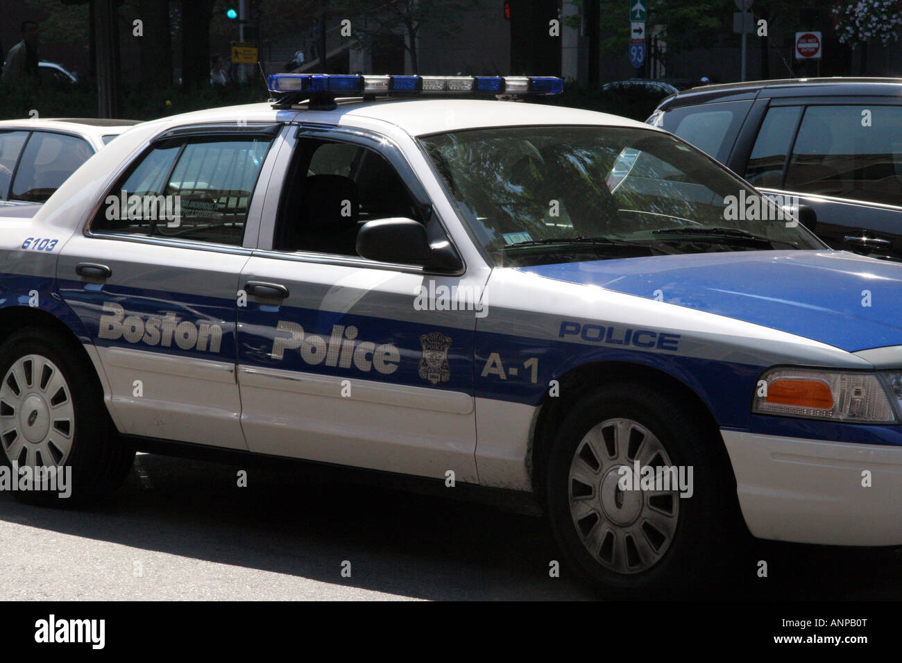 Boston Police Car Stock Photos & Boston Police Car Stock Images - Alamy