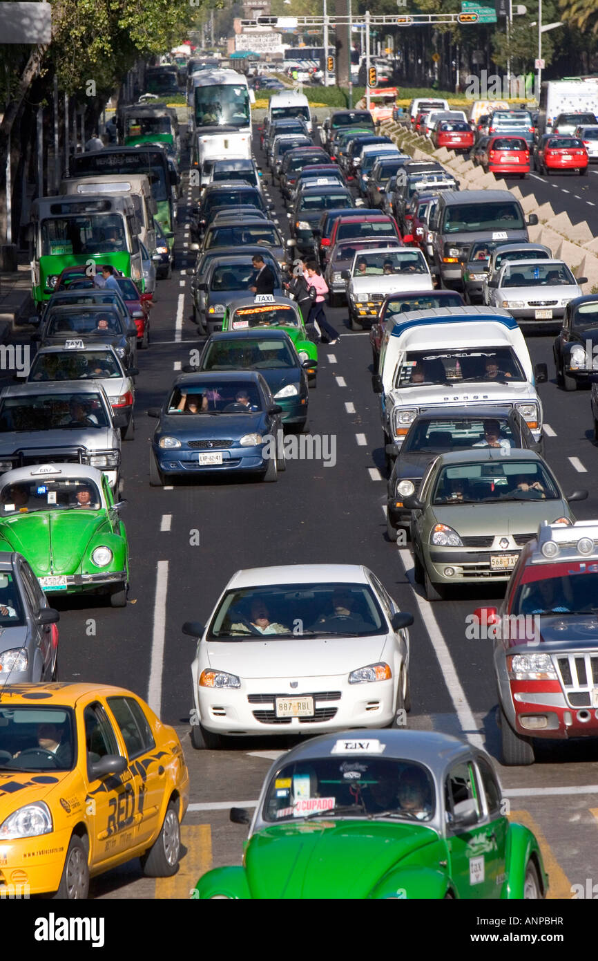 Traffic mexico hi-res stock photography and images - Alamy