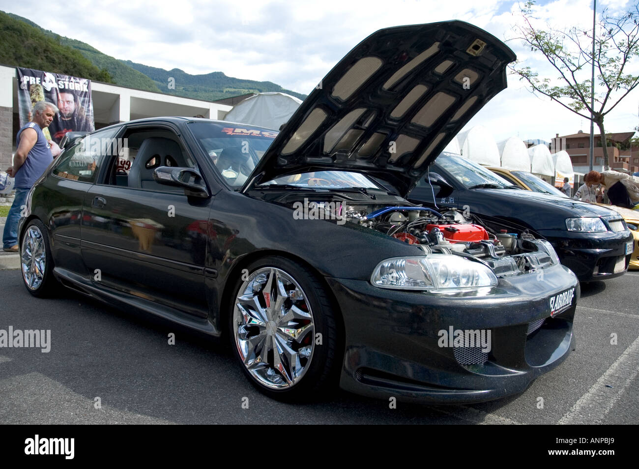 Exposition tuning hi-res stock photography and images - Alamy