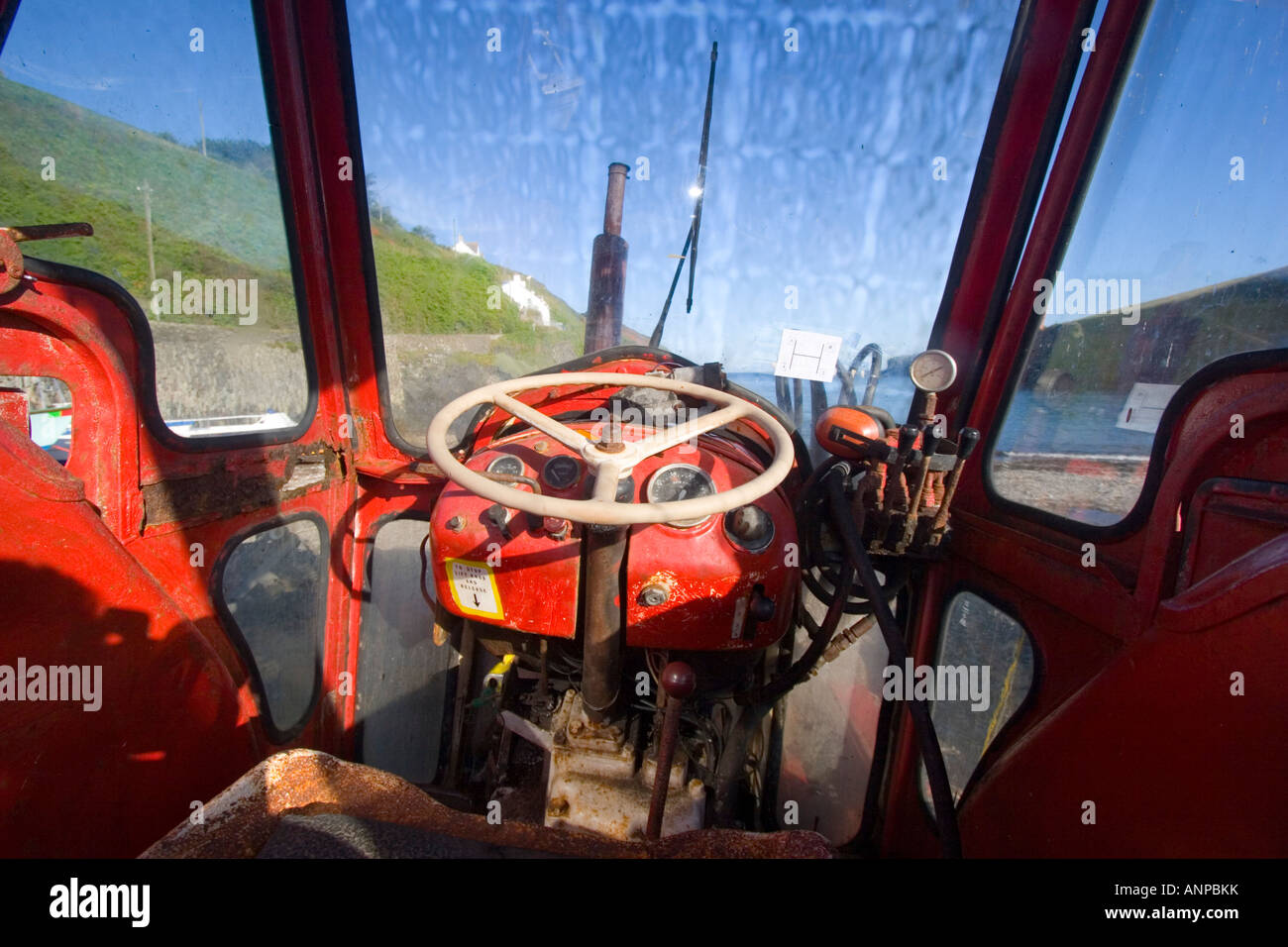 Inside a cab hi-res stock photography and images - Alamy