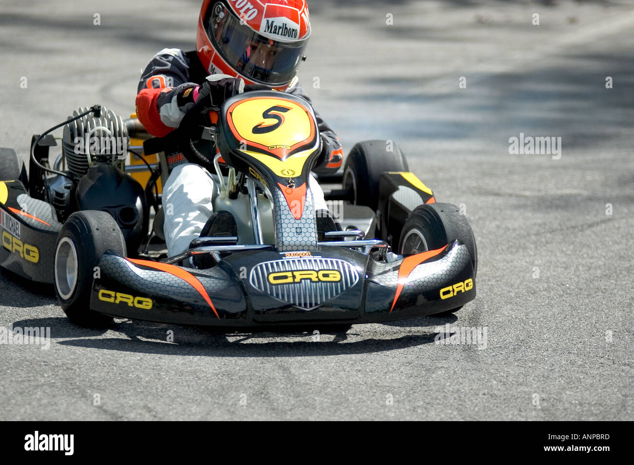 go kart racing Stock Photo - Alamy