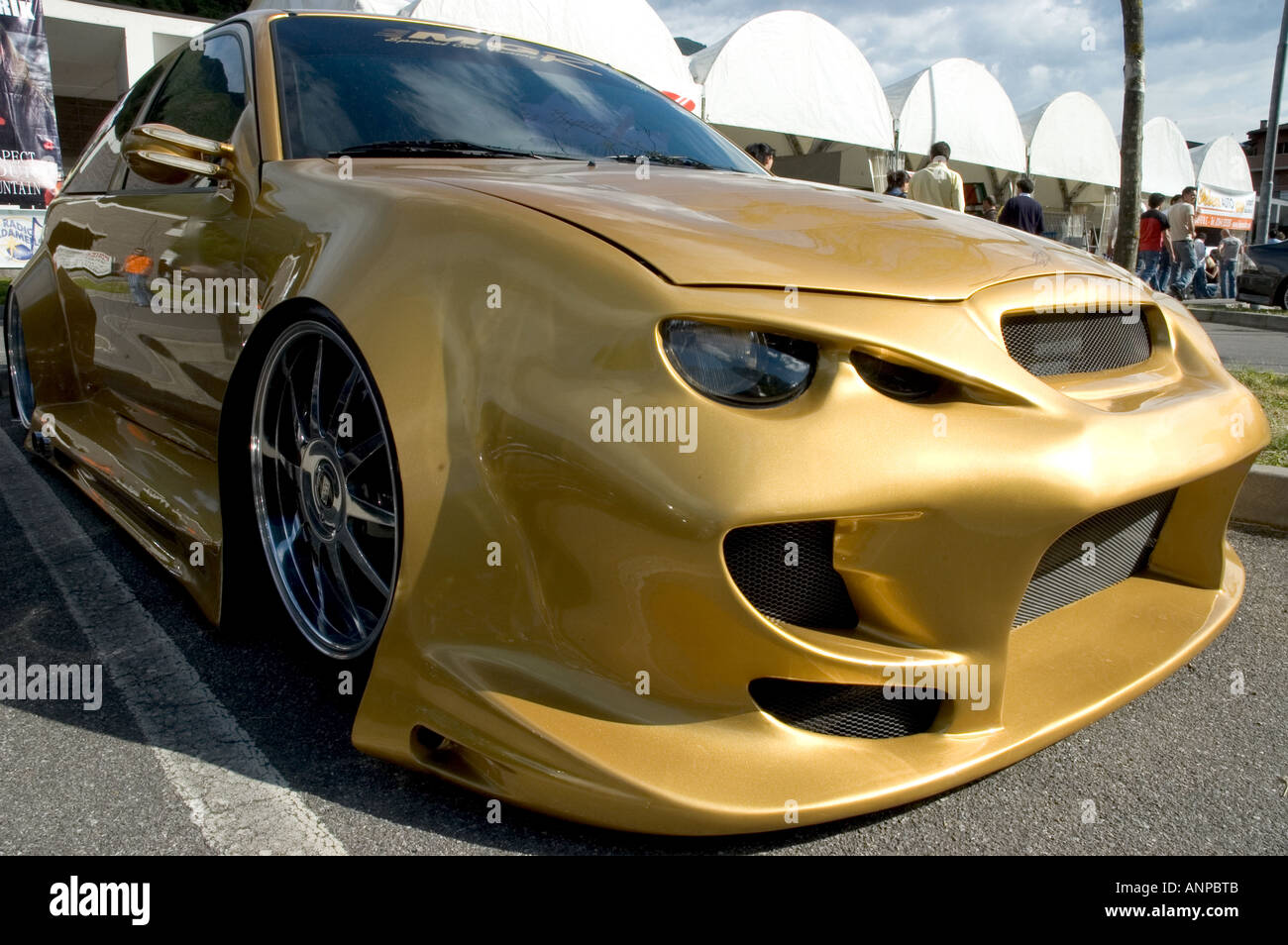 Boario tuning show 2006 - Italy Stock Photo - Alamy
