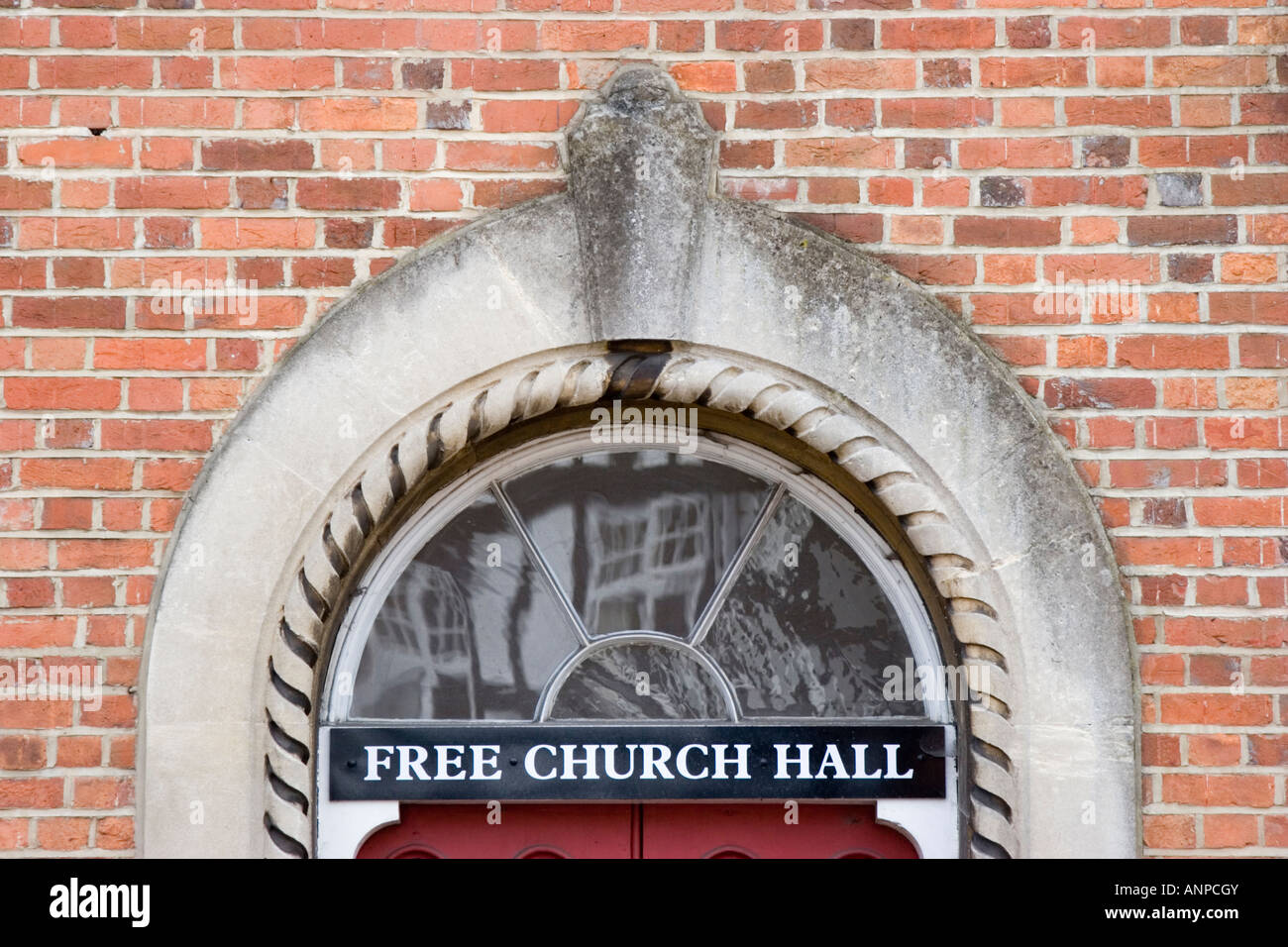 The free church hall in Goring and Streatley Stock Photo - Alamy