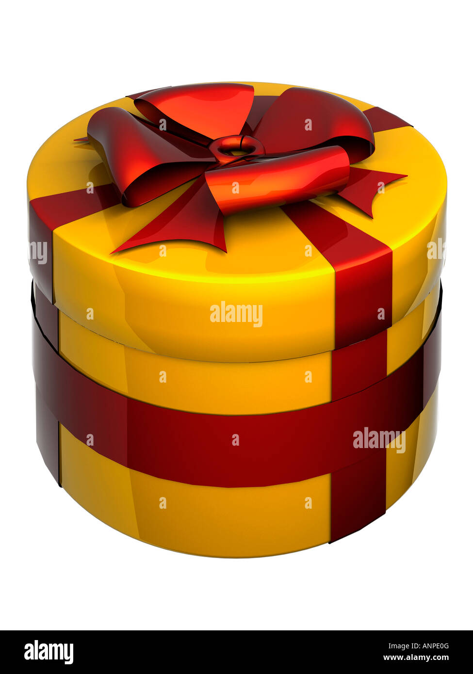 Yellow ribbon with red outline hi-res stock photography and images - Alamy