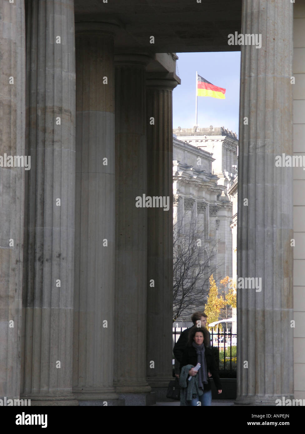 The Reichstag Berlin Germany Bundestag German house of Parliment Stock ...