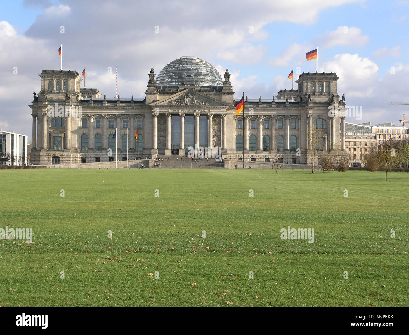 The Reichstag Berlin Germany Bundestag German house of Parliment Stock ...