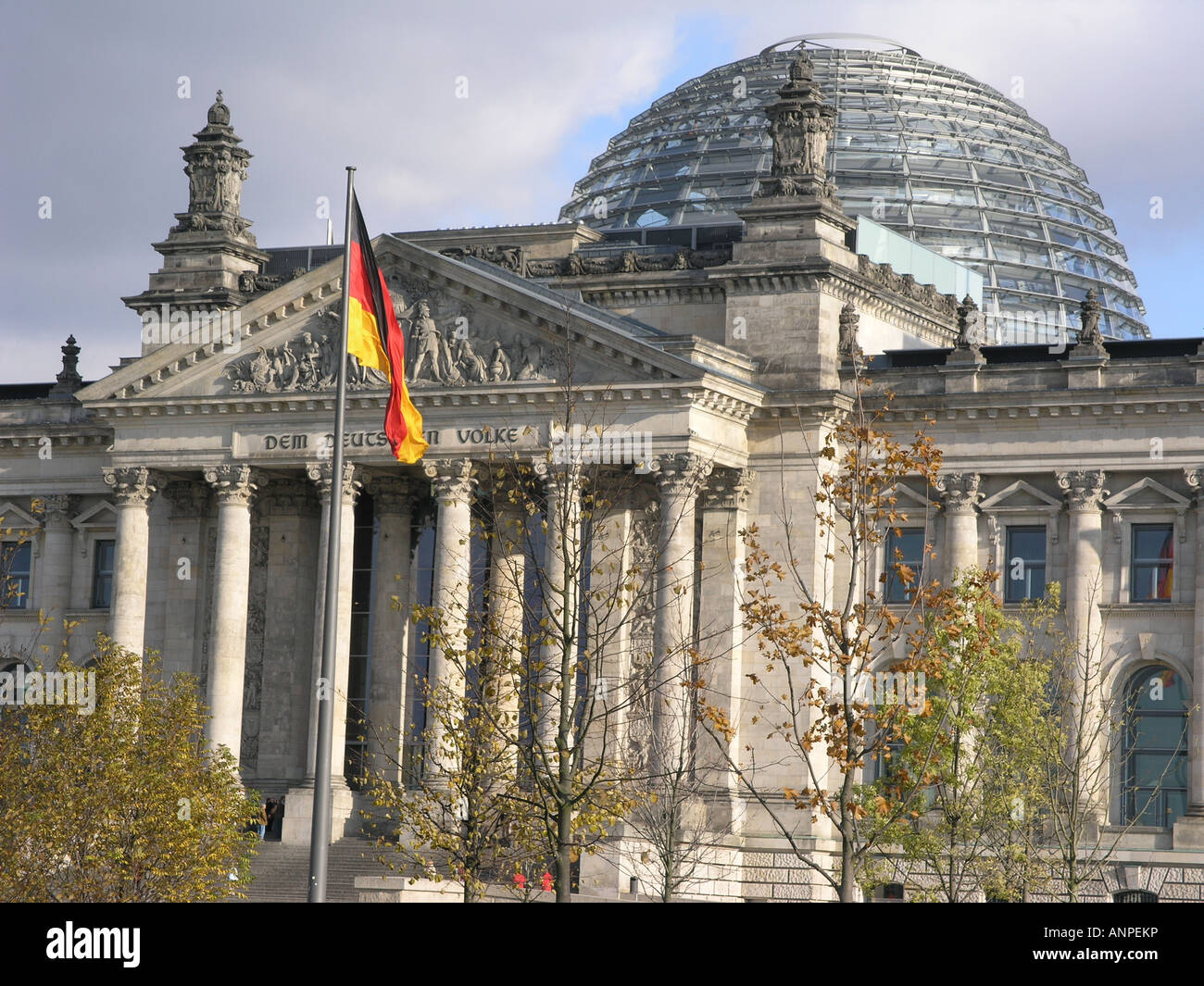 The Reichstag Berlin Germany Bundestag German house of Parliment Stock ...