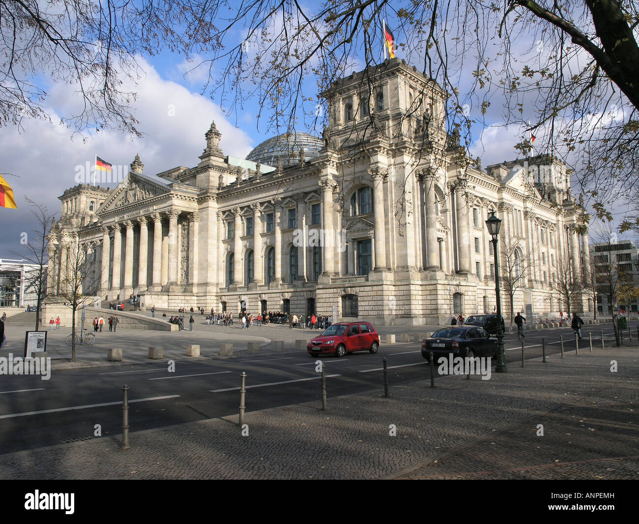 The Reichstag Berlin Germany Bundestag German house of Parliment Stock ...