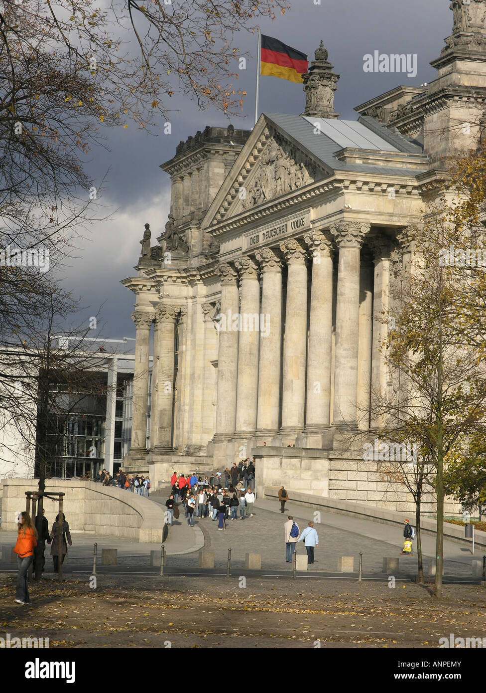 The Reichstag Berlin Germany Bundestag German house of Parliment Stock ...