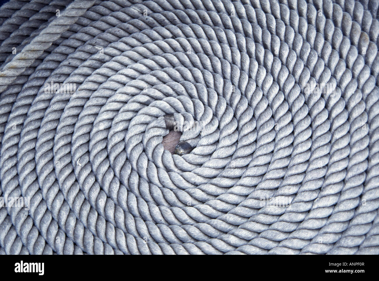 wound up rope Stock Photo - Alamy