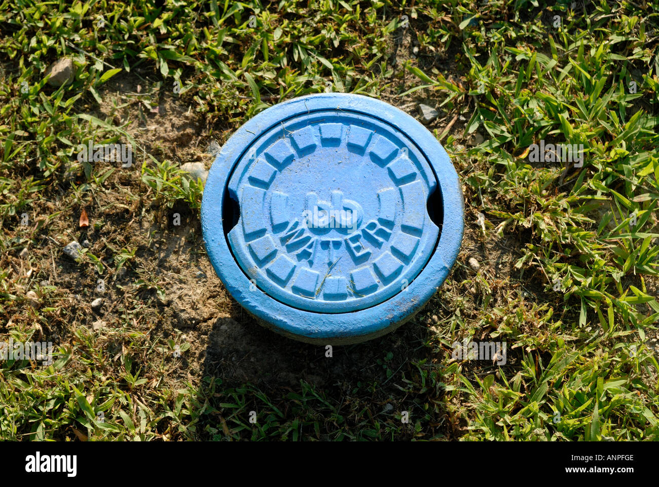 In ground water meter Stock Photo - Alamy