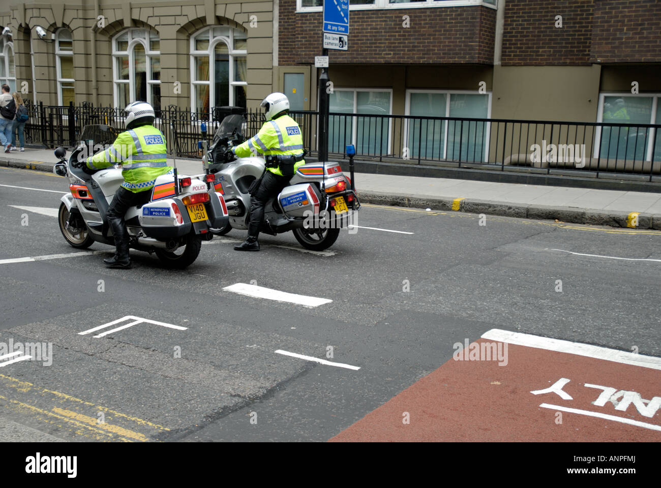 Police motorcyles hi-res stock photography and images - Alamy