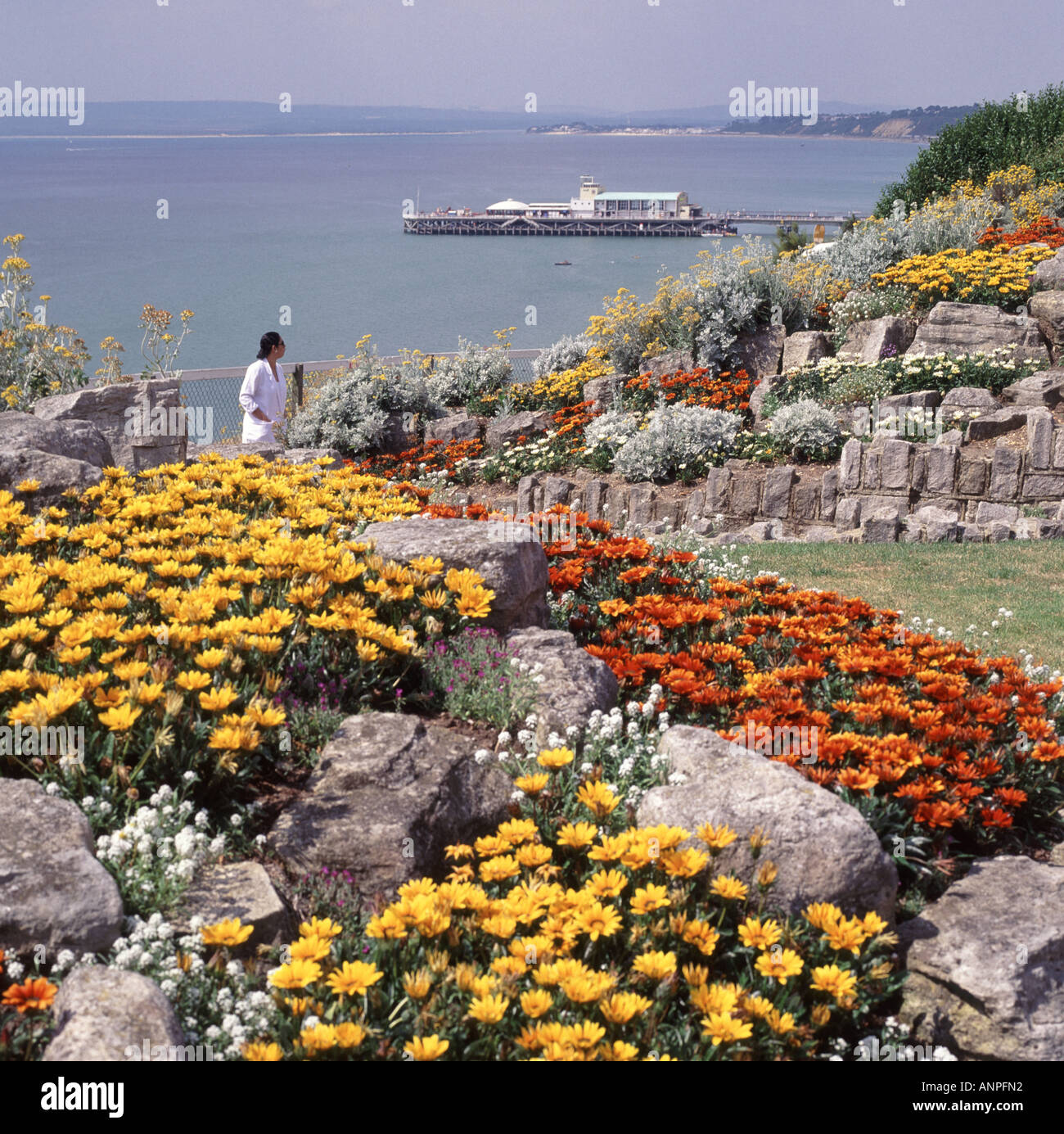 Bournemouth Pleasure Gardens High Resolution Stock Photography and ...