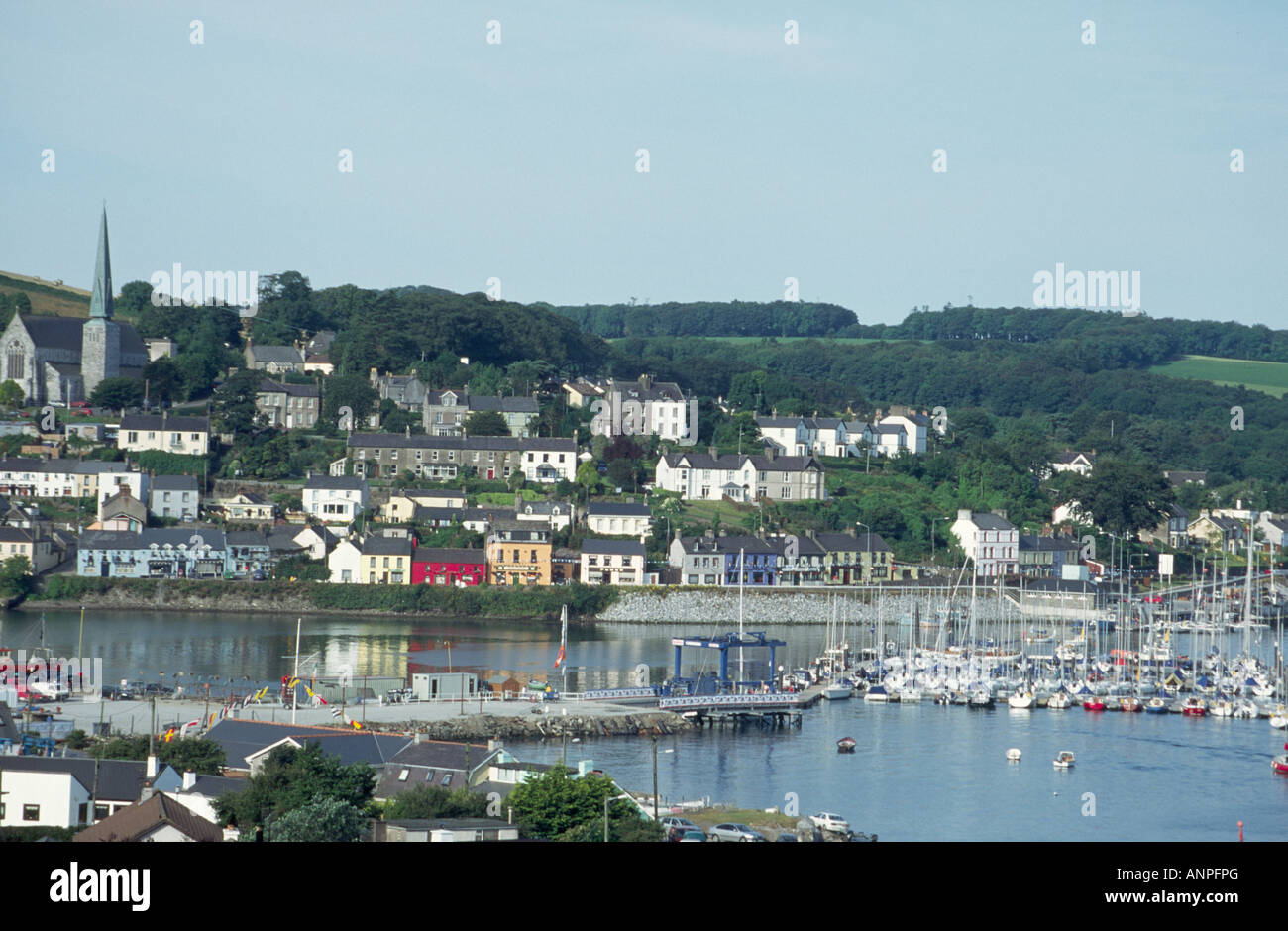 Sailing Yachts in Marina at Crosshaven, Cork, Ireland, Wild Atlantic ...