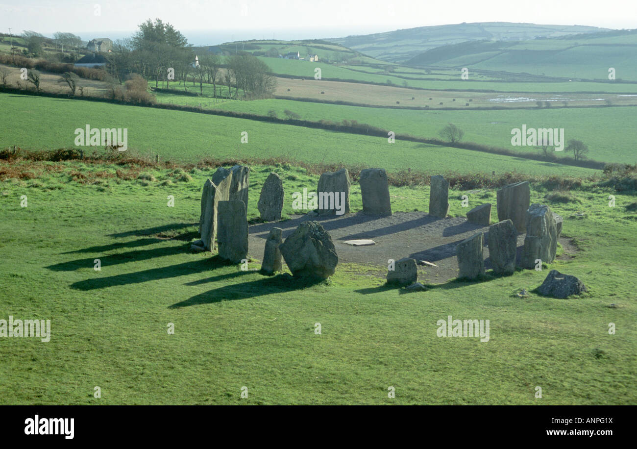Drombeg Stone circle, Ancient standing stones pagan solstace, Cork ...