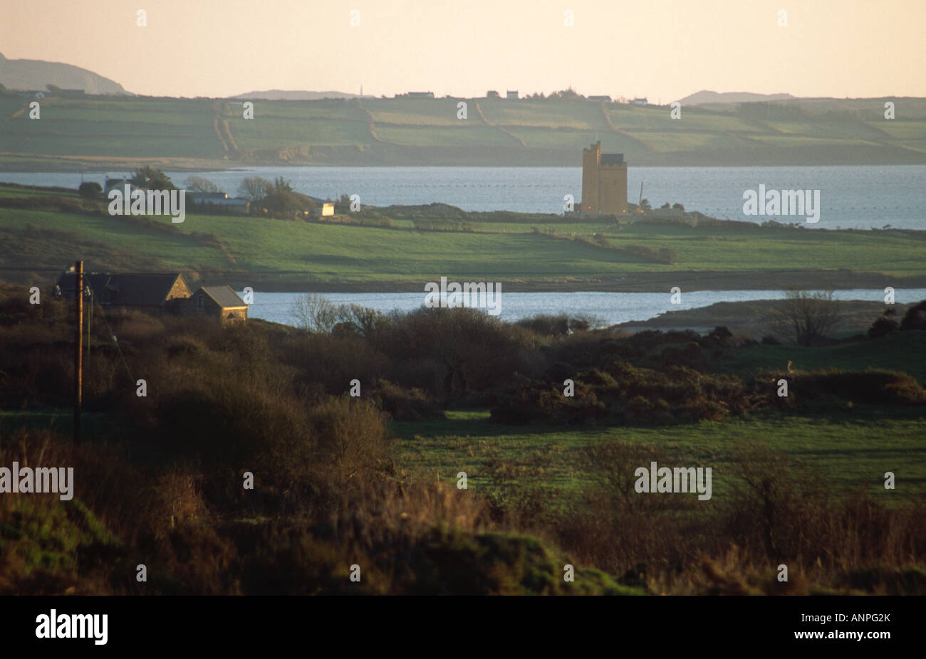 Kilcoe Castle, Cork, Ireland, Wild Atlantic Way. Owned by Jeremy Irons ...