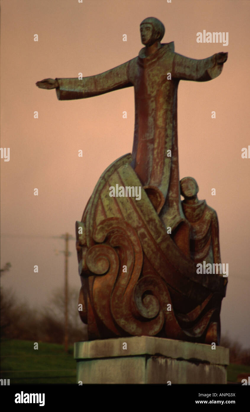 Saint brendan the navigator statue hi-res stock photography and images ...