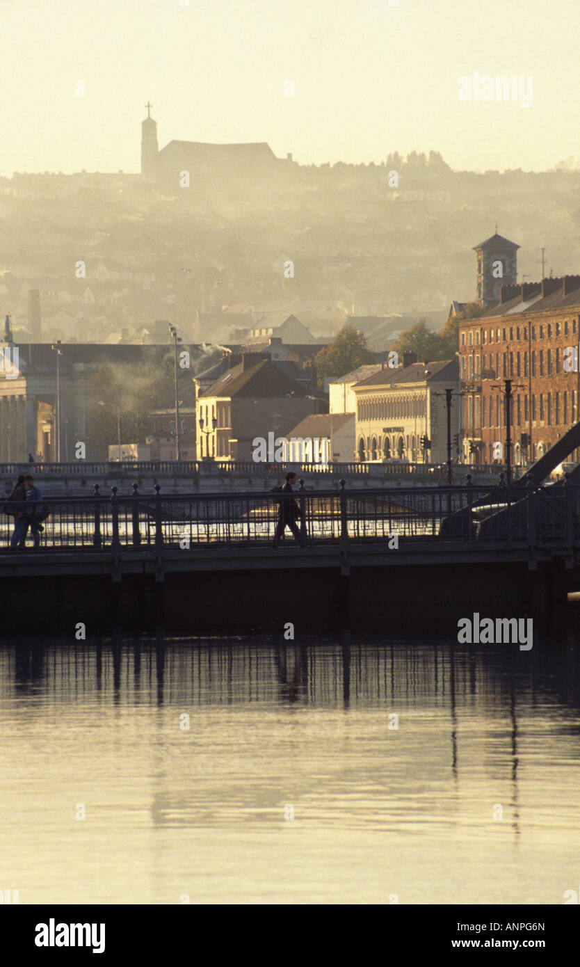River Lee, Cork City, Ireland Stock Photo - Alamy