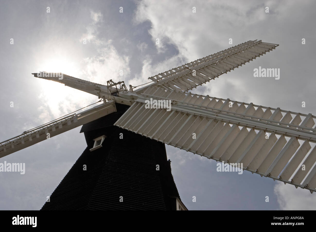 Drapers Windmill built in 1845 Thanet Margate Kent England Wind power ...