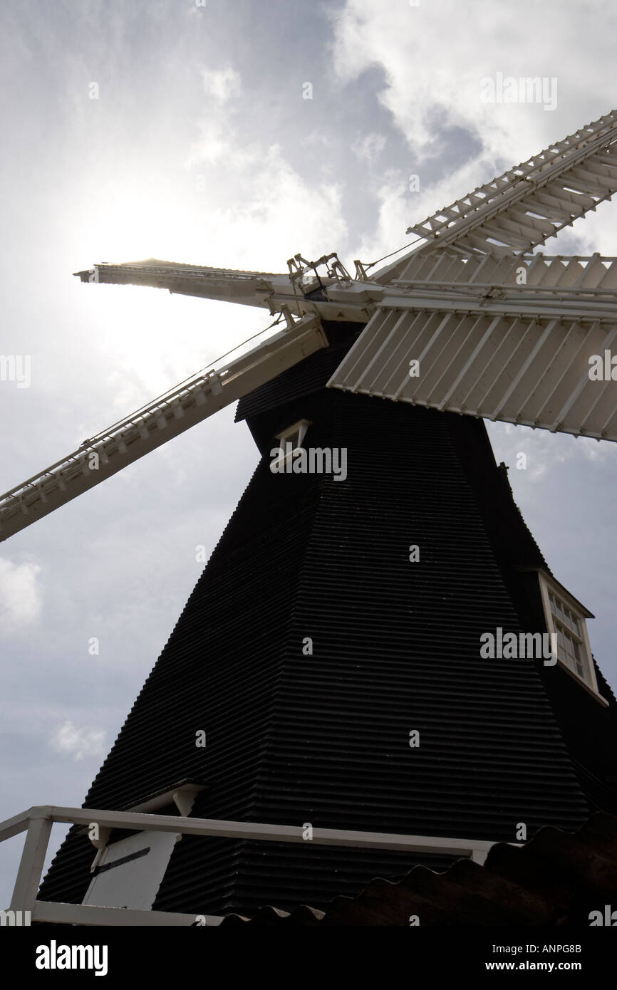 Drapers Windmill built in 1845 Thanet Margate Kent England Wind power ...