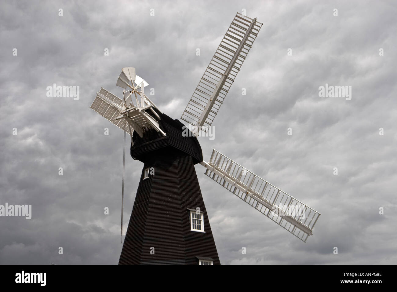 Drapers Windmill built in 1845 Thanet Margate Kent England Wind power ...