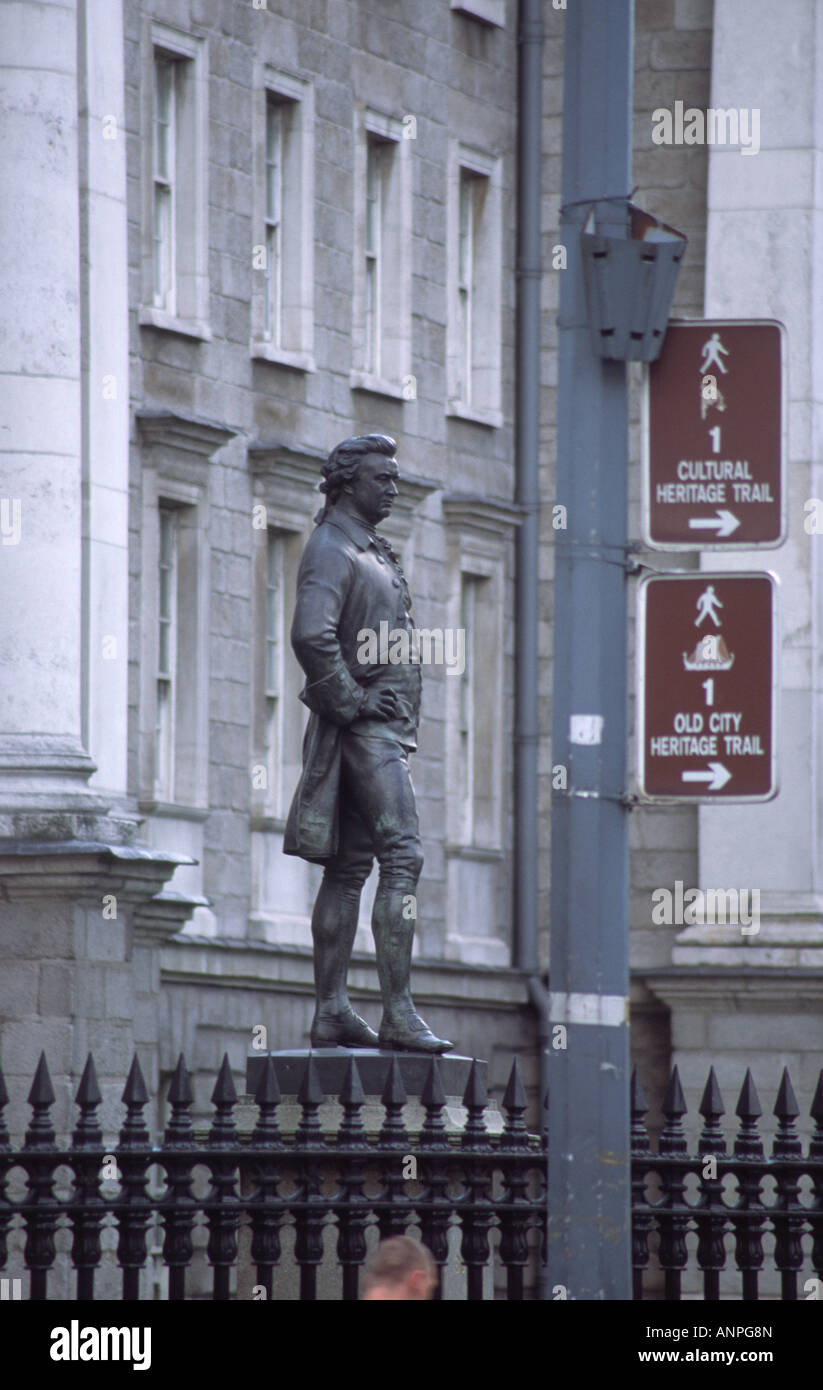 Georgian architecture, Dublin, Ireland Stock Photo - Alamy