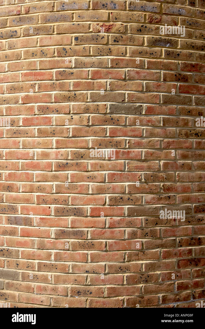 Curved brick wall hi-res stock photography and images - Alamy