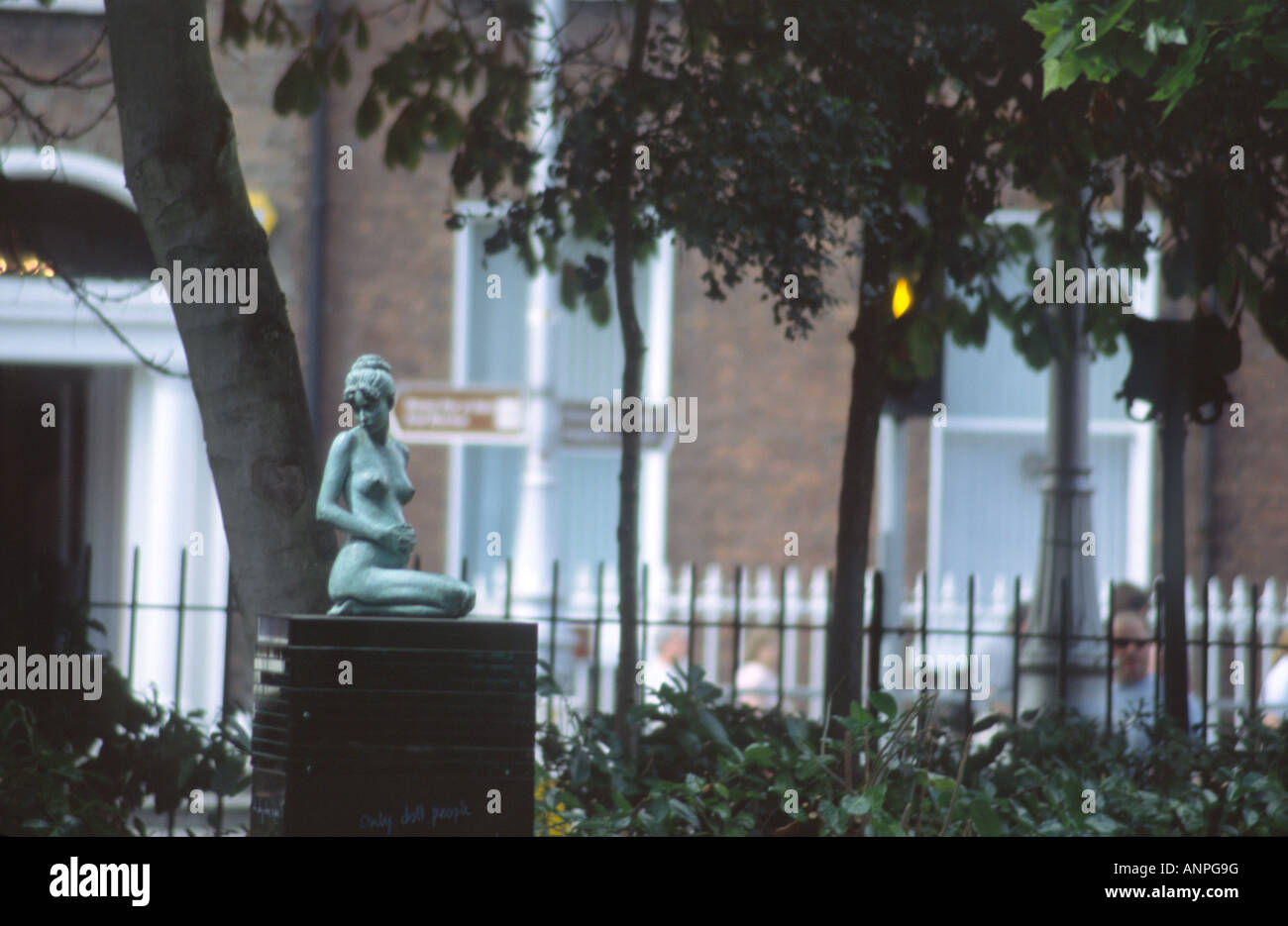 Merrion Square, Georgian architecture, Dublin, Ireland Stock Photo - Alamy