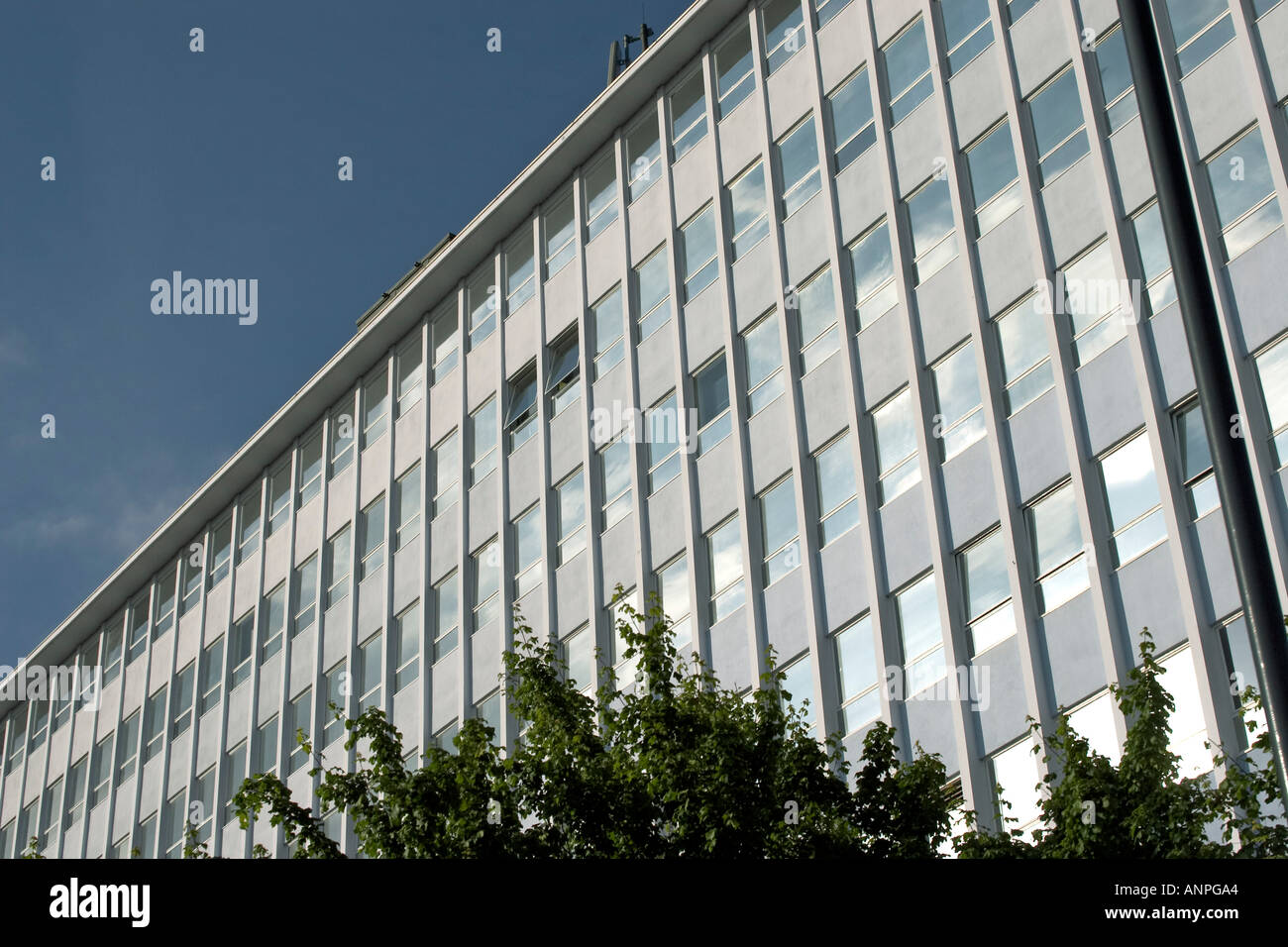 Office block in Twickenham Richmond London TW1 England Stock Photo - Alamy