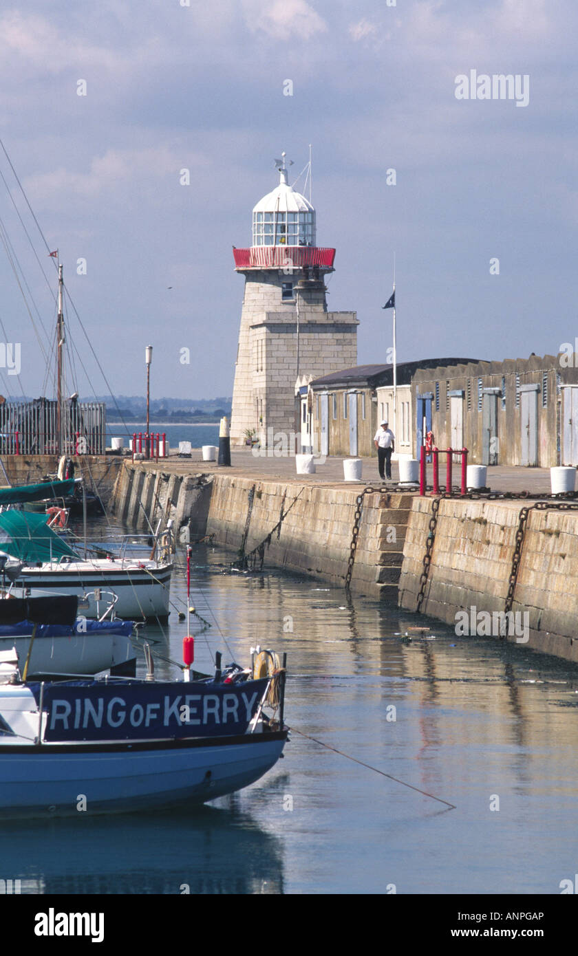 Howth Harbour, Dublin Ireland Stock Photo - Alamy