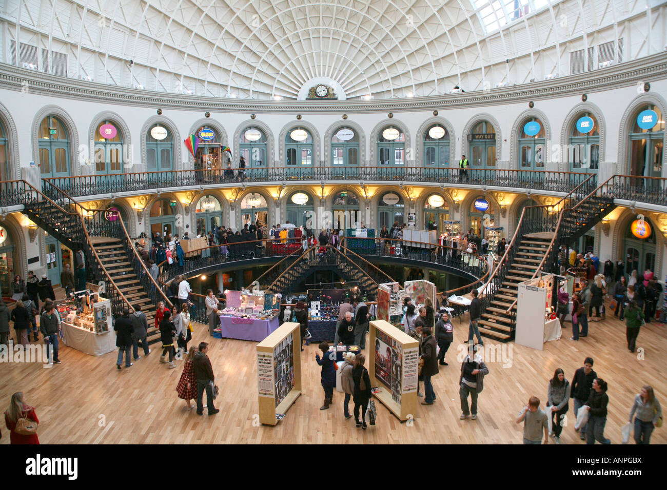 The Corn Exchange, Leeds Stock Photo - Alamy