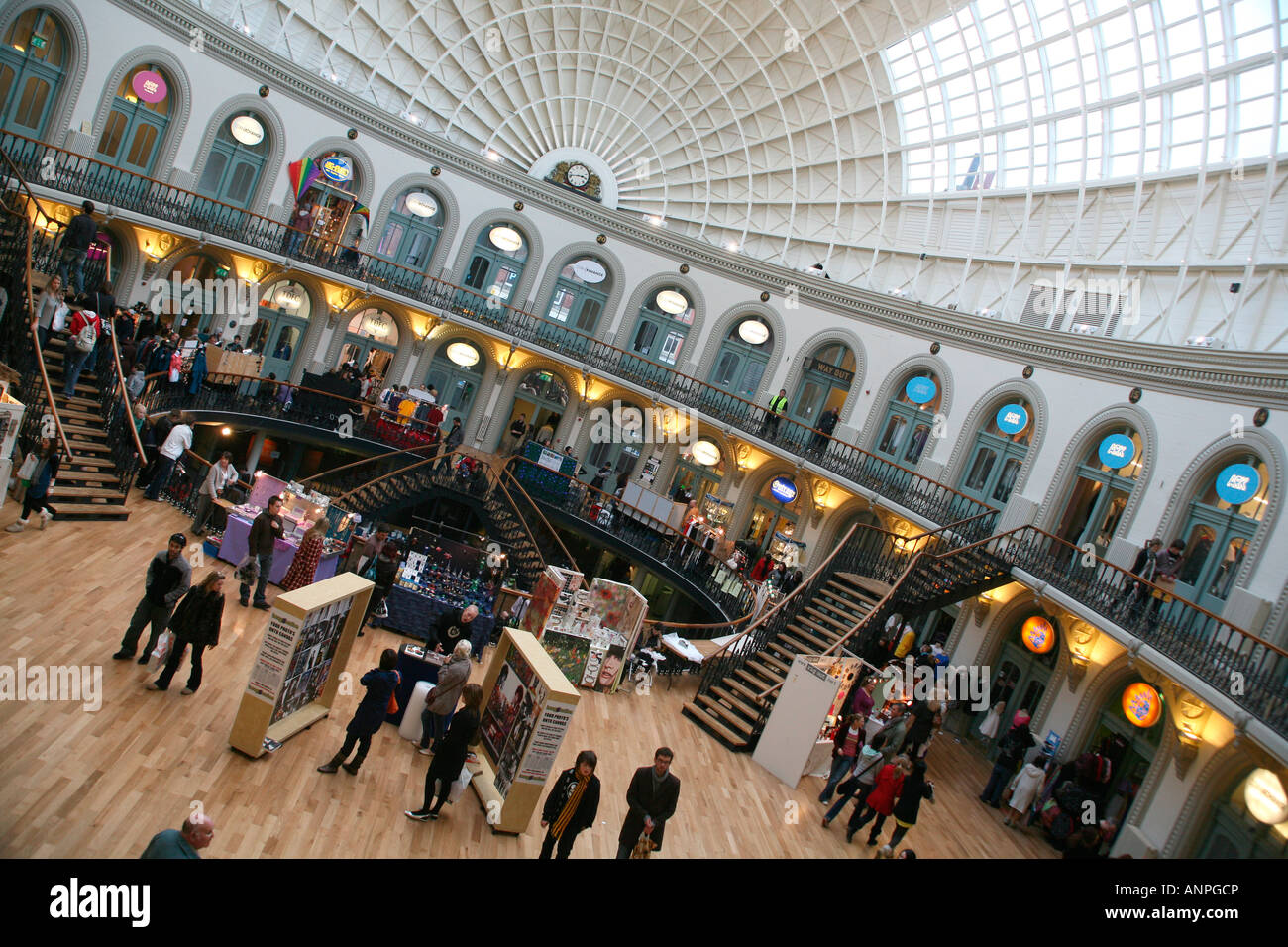 The Corn Exchange, Leeds Stock Photo - Alamy