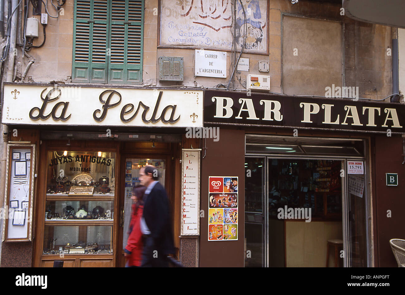 Plama de mallorca hi-res stock photography and images - Alamy