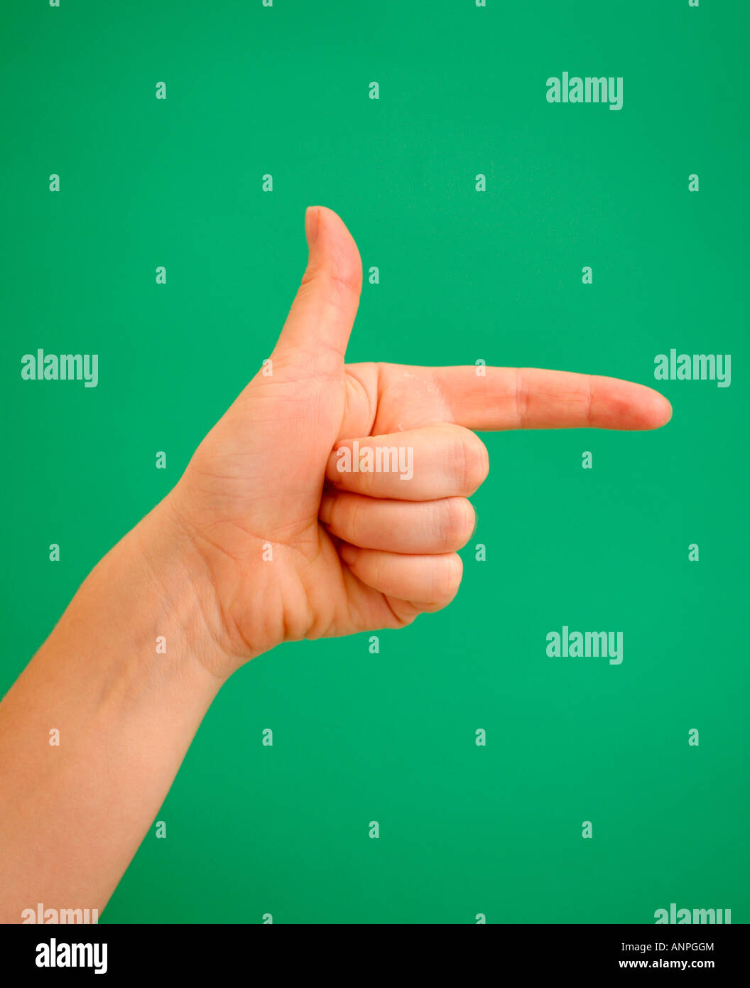 Pointing way hi-res stock photography and images - Alamy