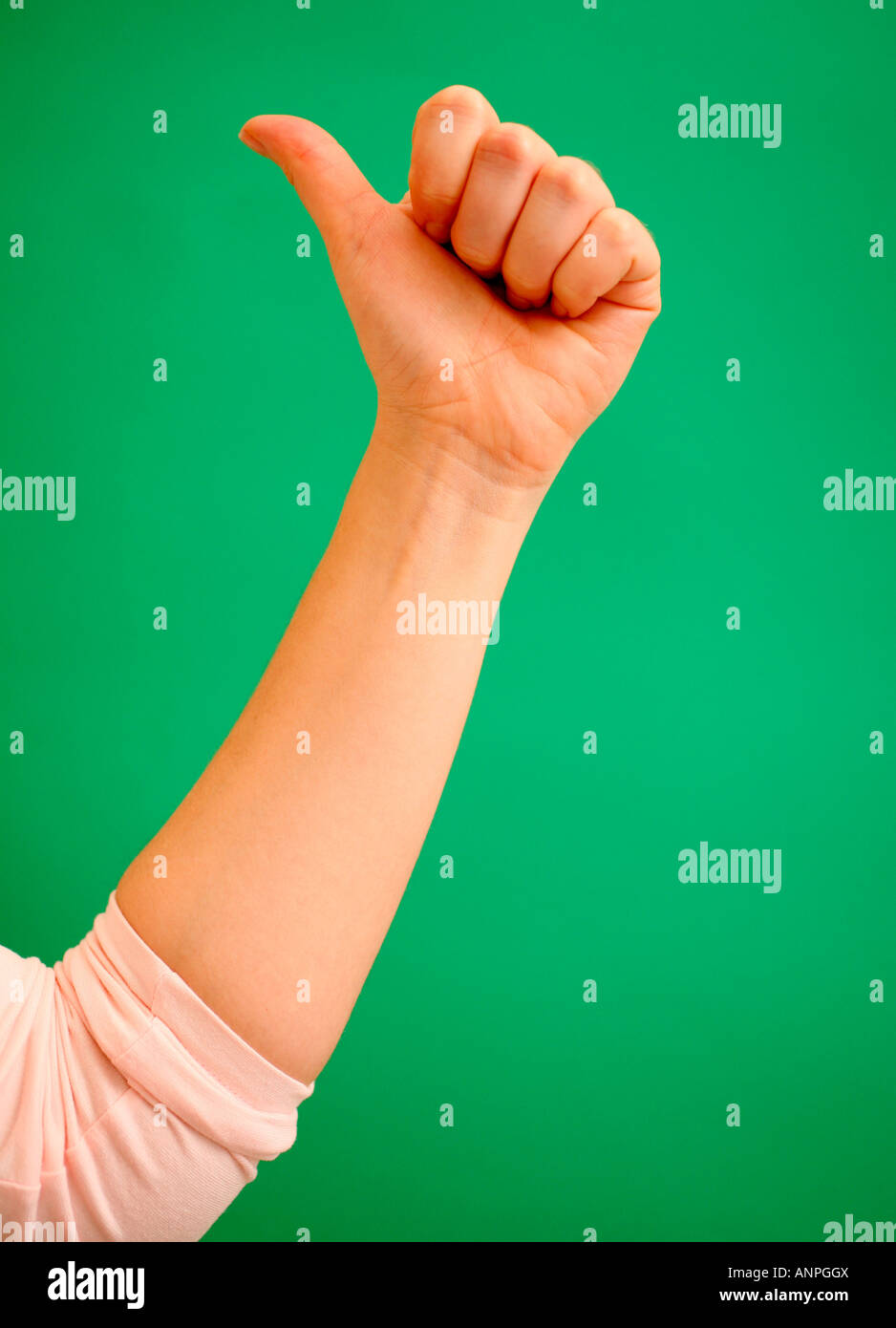 Hitchhiker thumb a ride hi-res stock photography and images - Alamy