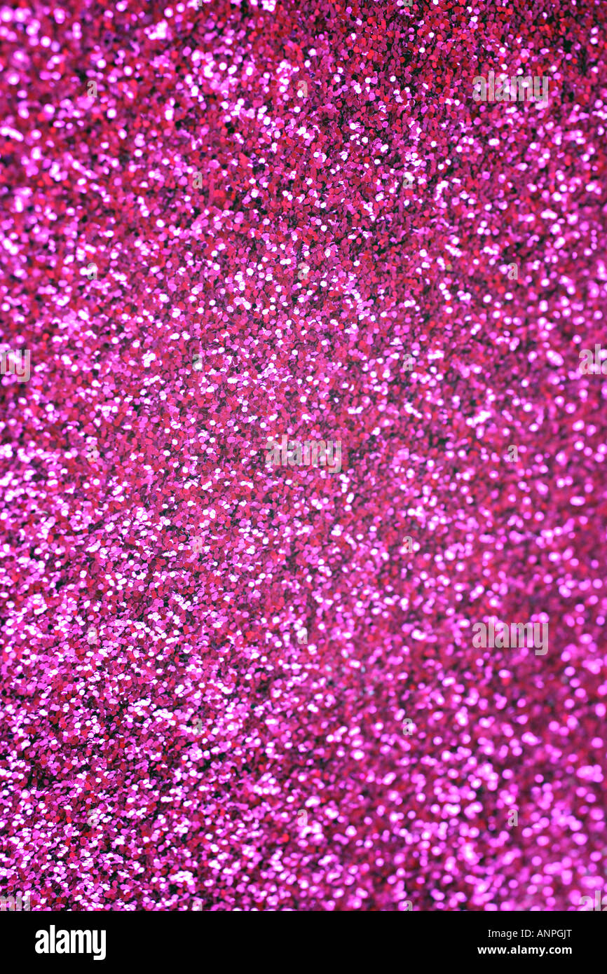 Sparkly pink hi-res stock photography and images - Alamy
