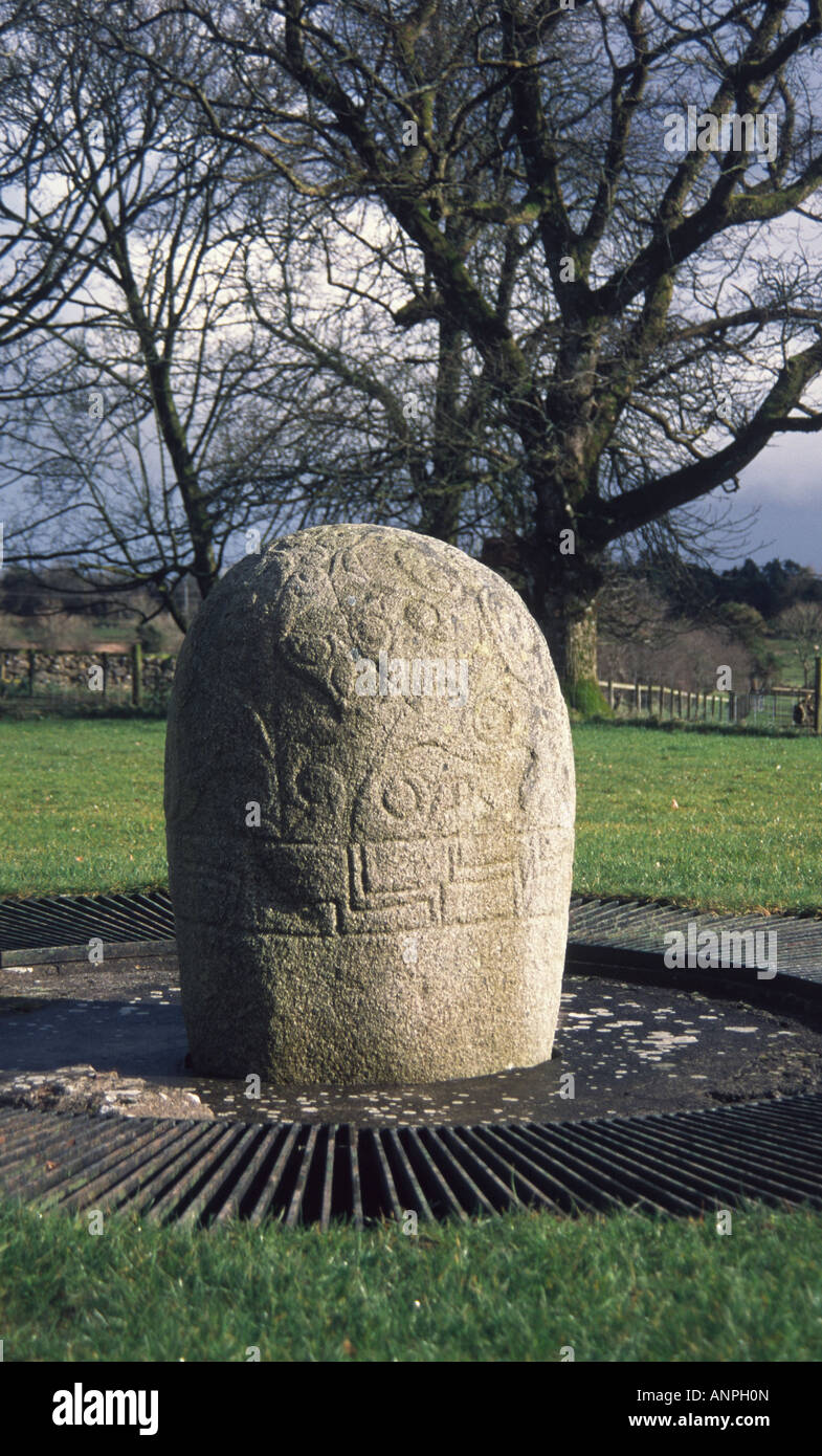 Turoe Stone, Loughrea, Co Galway, Ireland Stock Photo - Alamy