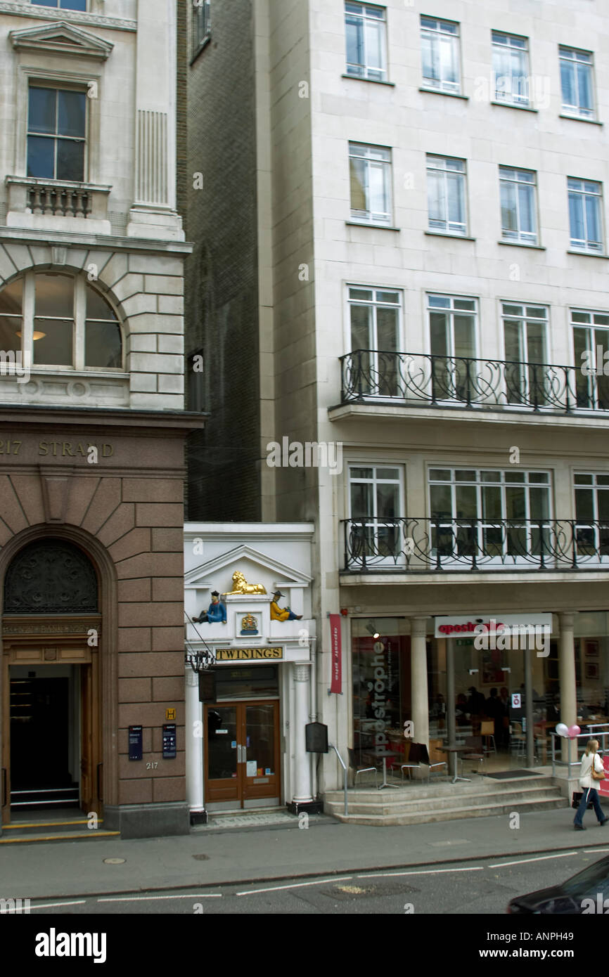 Twinings strand london High Resolution Stock Photography and Images - Alamy