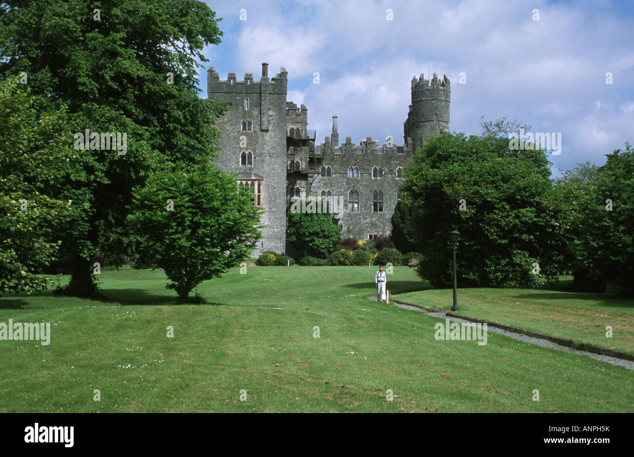 Kilkea Castle Stock Photos & Kilkea Castle Stock Images - Alamy
