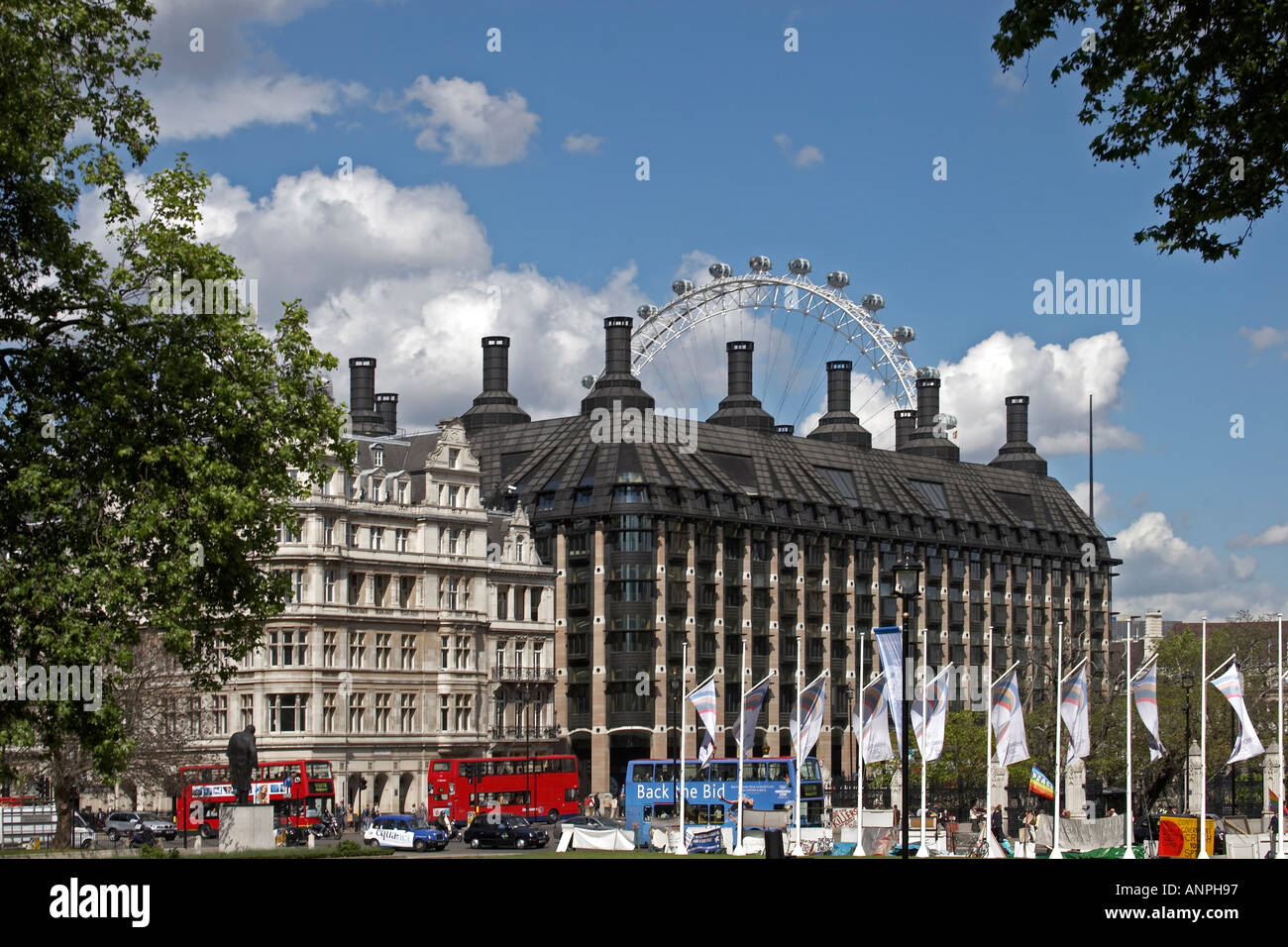 Portcullis House from Parliament Square London SW1 England Stock Photo ...