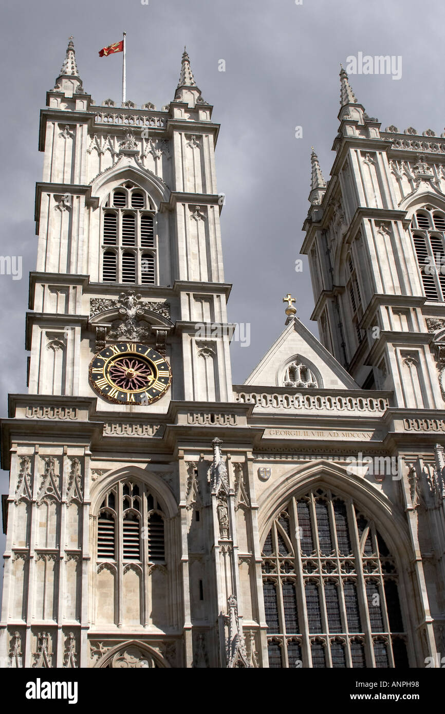 Towers of Westminster Abbey London SW1 England Historical landmark ...
