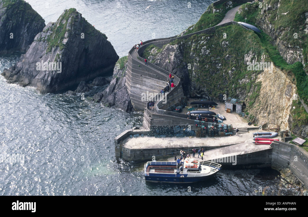 Dunquin Harbour, Kerry, Ireland, Wild Atlantic Way Stock Photo - Alamy