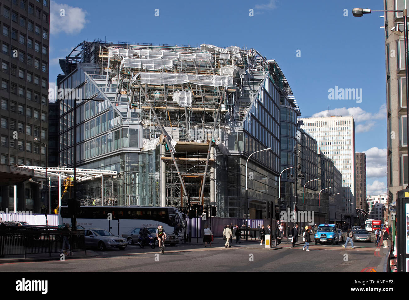 New Cardinal Place office building under construction on Victoria ...