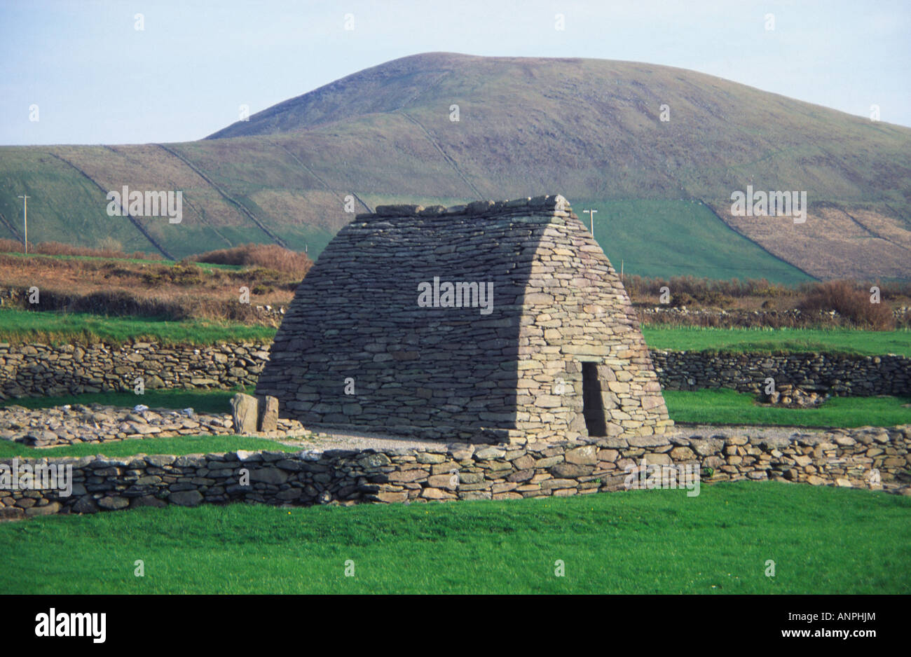 Gallarus Oratory, Kerry, Ireland, Wild Atlantic Way Stock Photo - Alamy
