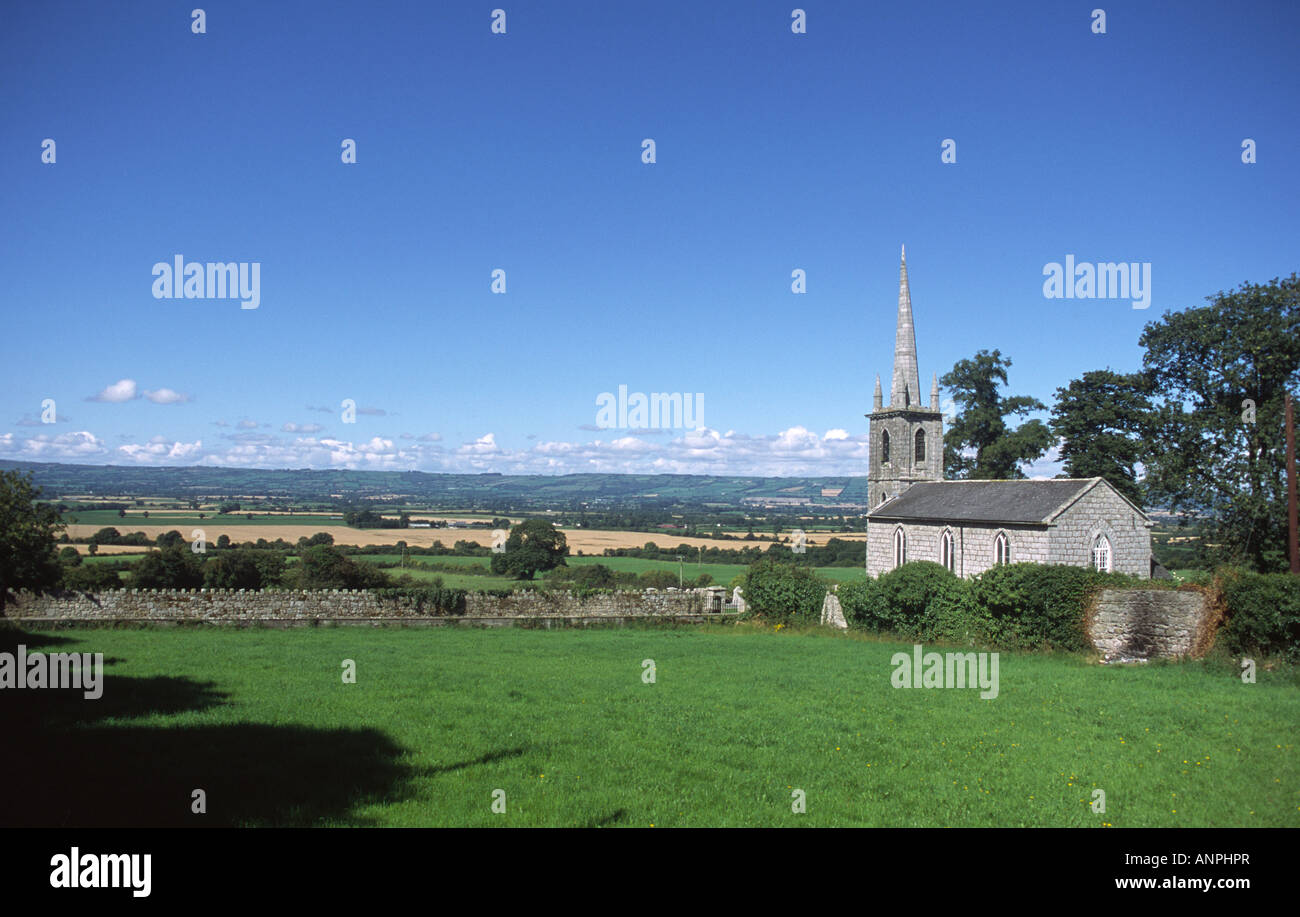 Nurney Co Carlow Ireland Stock Photo - Alamy